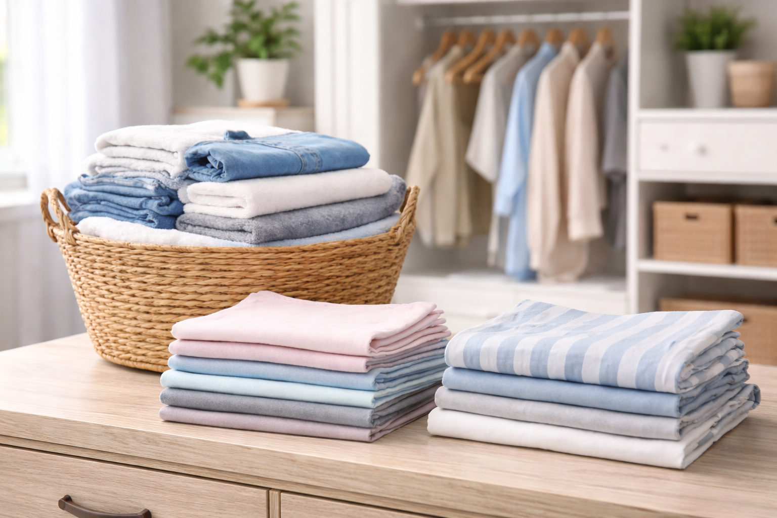 Wash & Fold Laundry Service | Phoenix AZ Laundry Service