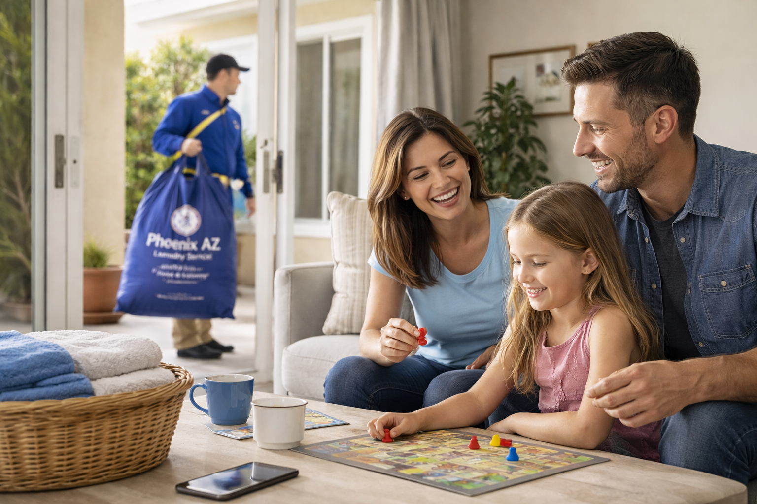 Phoenix, AZ Laundry Service | Free Pickup & Delivery